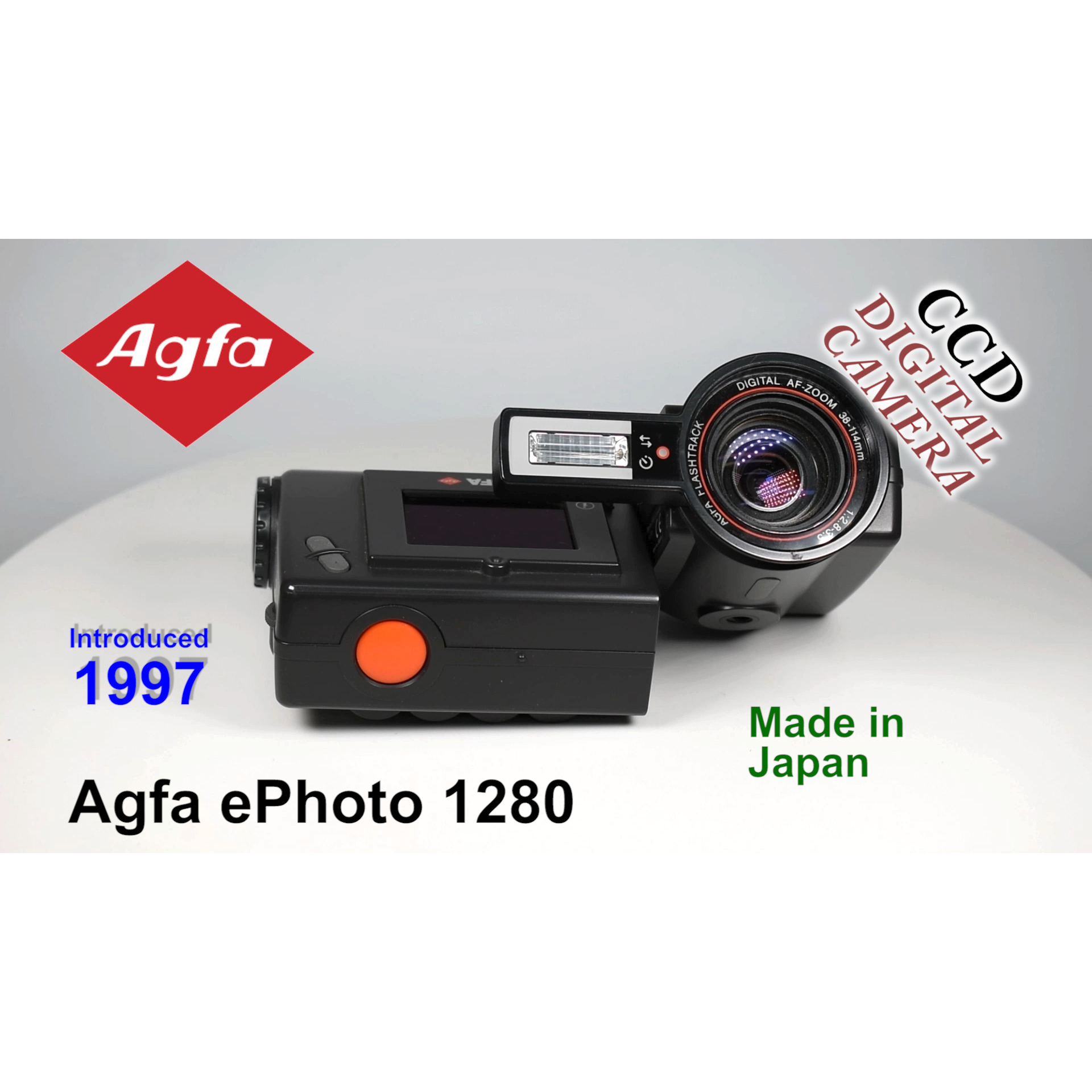1997 Agfa ePhoto 1280 - Digital Camera